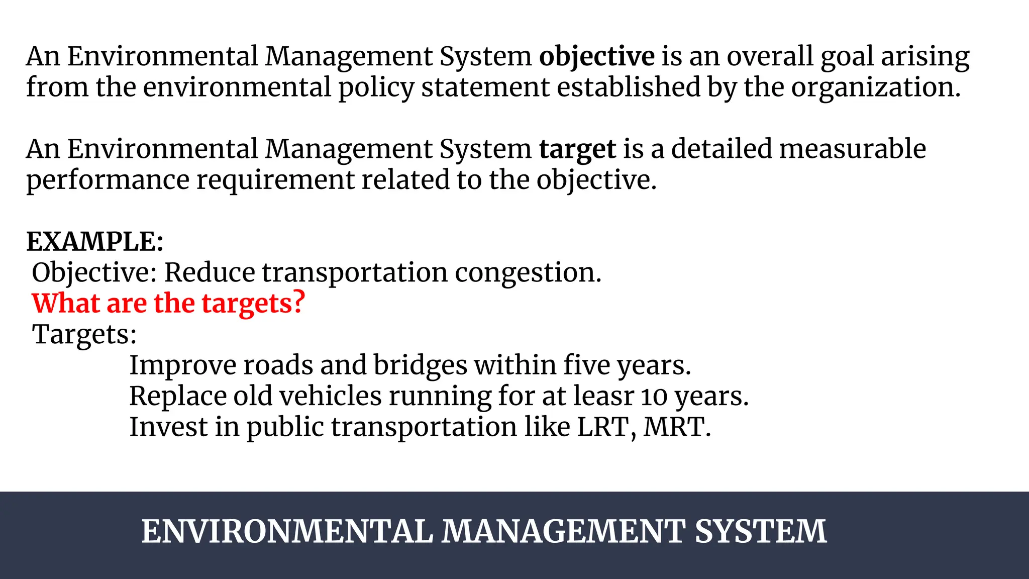 Introduction to Environmental Management | PPTX