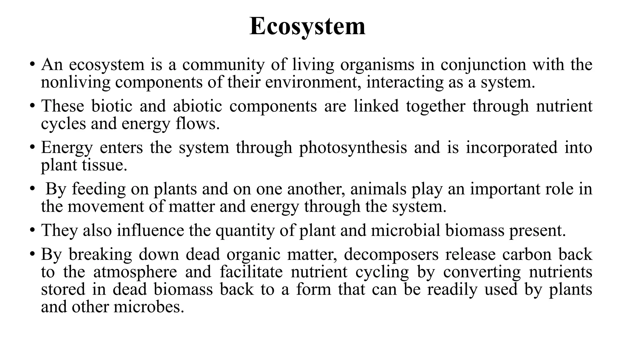 Ppt on environmental science vtu 5th sem | PPTX | Biological Sciences ...