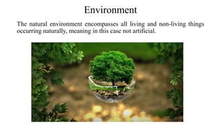 Ppt on environmental science vtu 5th sem | PPTX