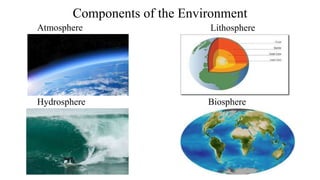 Ppt on environmental science vtu 5th sem | PPTX