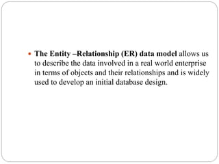 Notes of DBMS Introduction to Database Design | PPT