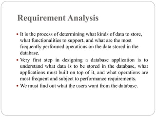 Notes of DBMS Introduction to Database Design | PPT