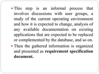 Notes of DBMS Introduction to Database Design | PPT