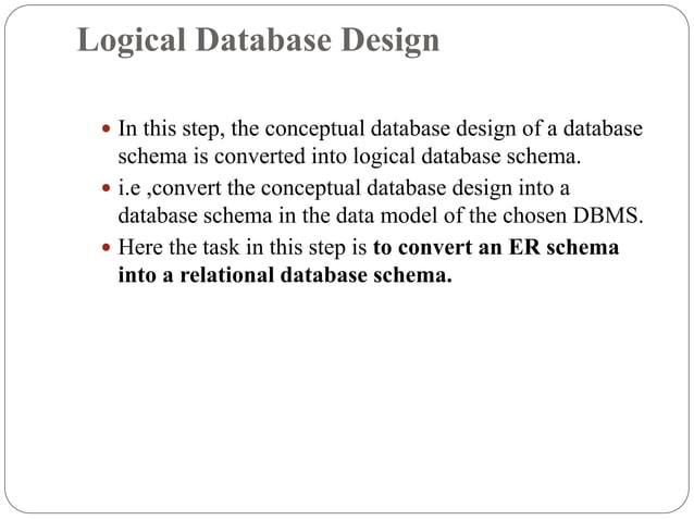 Notes of DBMS Introduction to Database Design | PPT