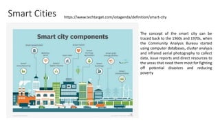 Emergence of IoT,Introduction, Evolution | PPTX
