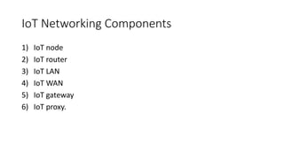 Emergence of IoT,Introduction, Evolution | PPTX