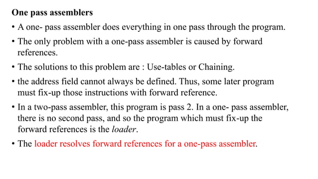 System software module 1 presentation file | PPT
