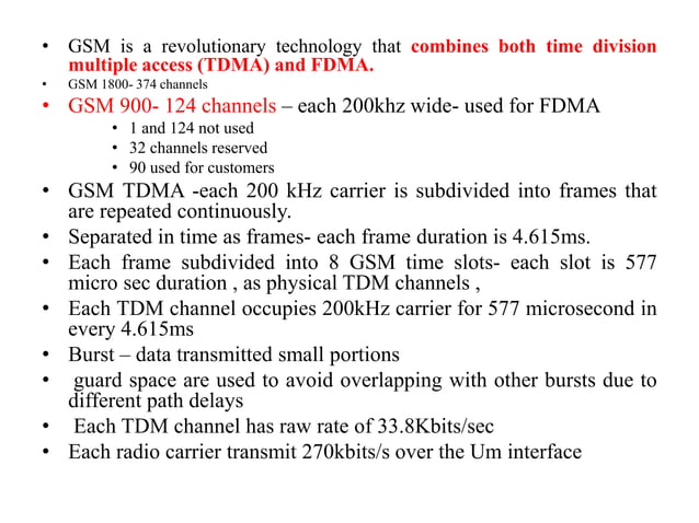 MOBILE COMPUTING MODULE 1 CALICUT UNIVERSITY | PPT