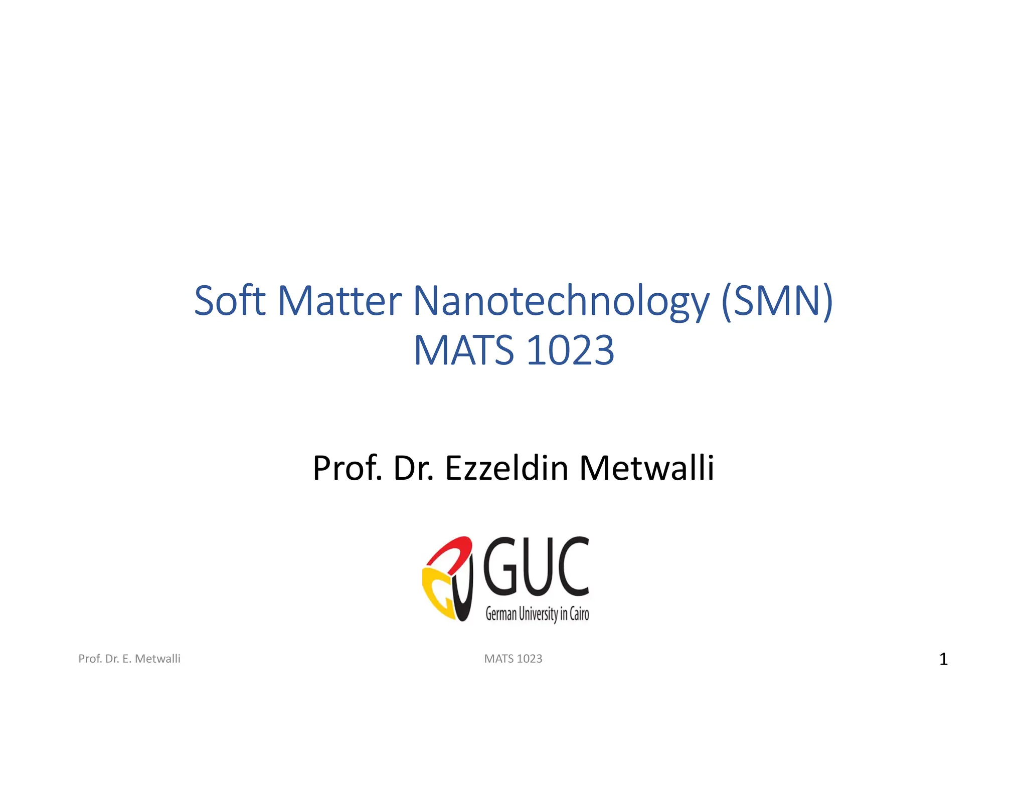 Soft Matters module one talking about the soft matters types | PPT