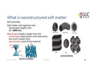 Soft Matters module one talking about the soft matters types | PPT