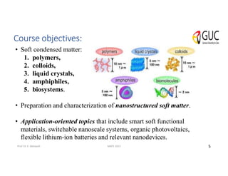 Soft Matters module one talking about the soft matters types | PPT