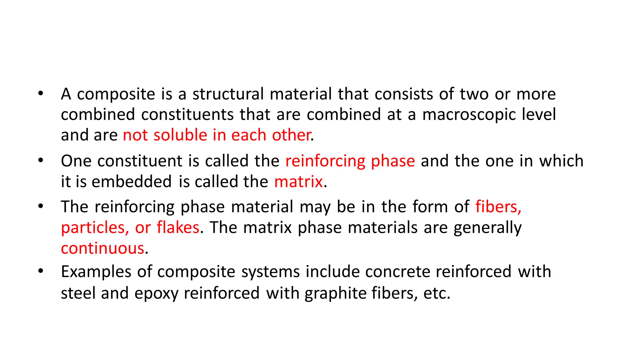 MODULE 1 of MET416 Composite Materials Syllabus | PPTX