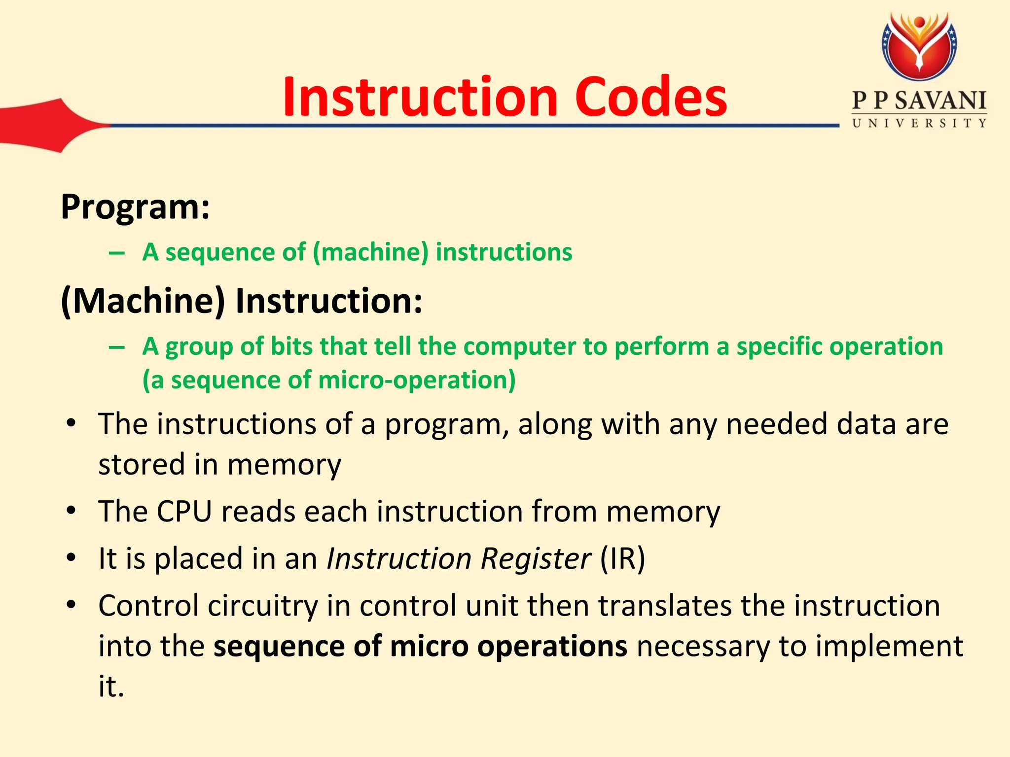 Basics of Computer Organization and Design | PDF