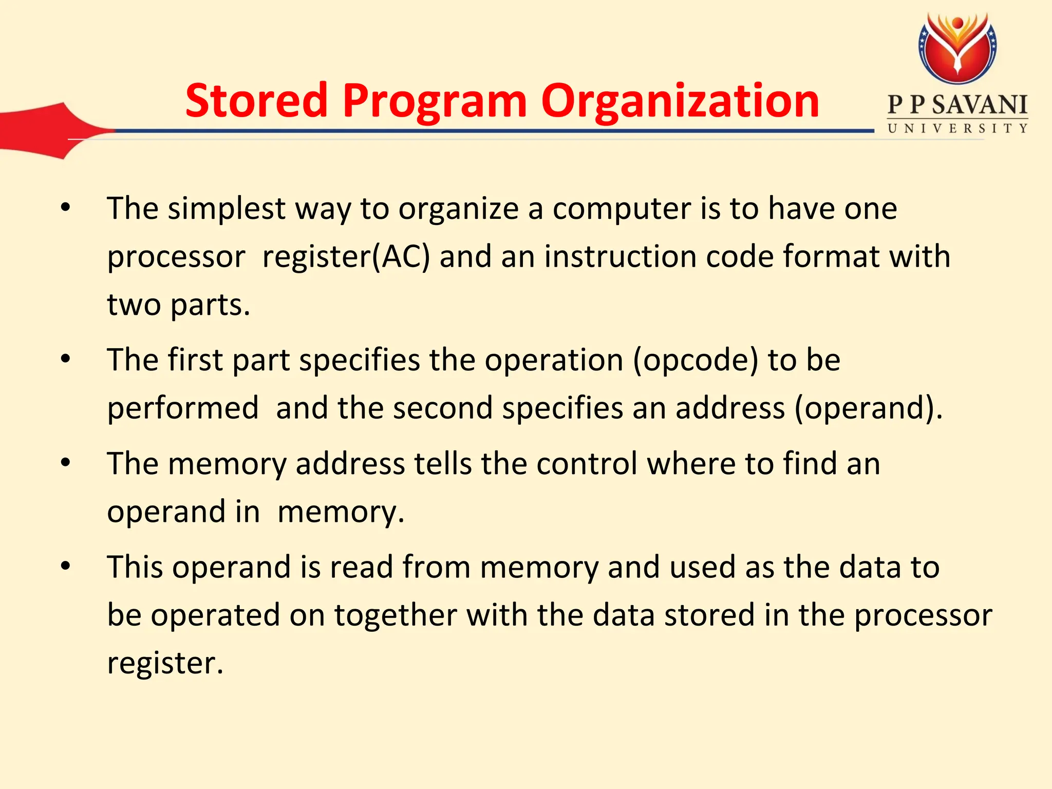 Basics of Computer Organization and Design | PDF