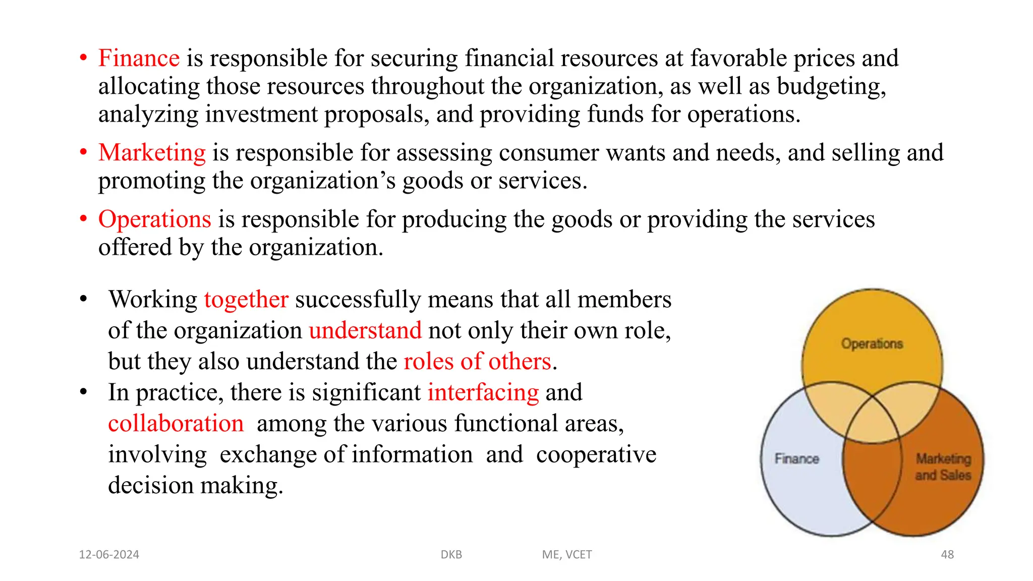 Introduction to Operation Management, scope, types and characteristics ...