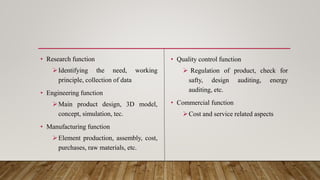 Design and Engineering Module 1 power point | PPTX