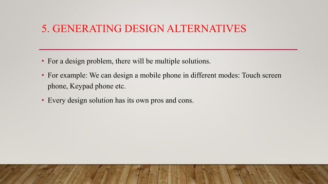 Design and Engineering Module 1 power point | PPT