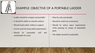 Design and Engineering Module 1 power point | PPTX