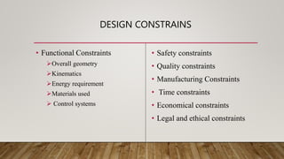 Design and Engineering Module 1 power point | PPT