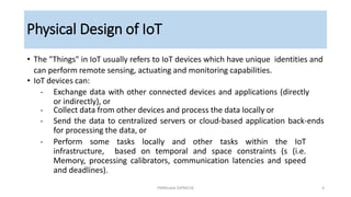 IOT NOTES BASED ON THE ENGINEERING ACADEMICS | PDF