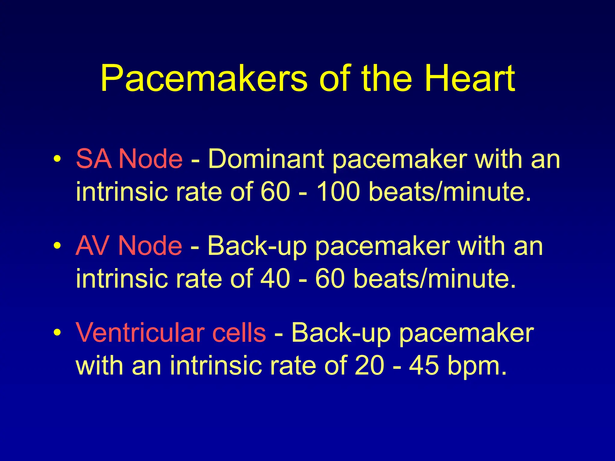 ECG INTRODUCTION LECTURE FOR MEDICAL SCHOOL | PPT