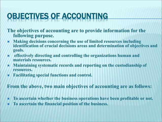 MODULE1.pptx : introduction of accounting | PPT