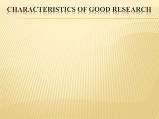 MODULE 1.pptx business reserach methodology | PPTX