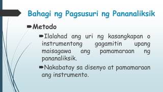 module 1.pptx pananaliksik quarter 1 r 1 | PPTX