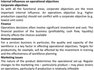 Overview of Production and Operation Management | PDF