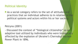 Understanding Culture Society and Politics: Lesson 1 | PPTX