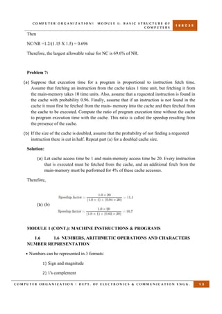 bec306c Computer Architecture and Organization | PDF