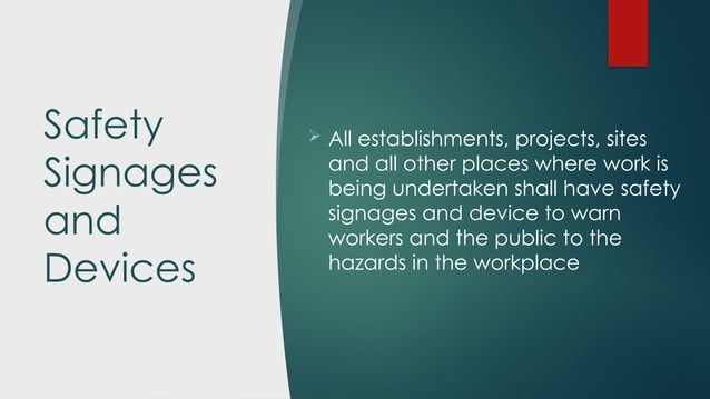 Mandatory 8hours OSH training company Safety | PPTX | Injuries ...