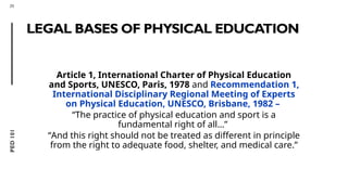 Introduction to Physical Education, Meaning of Physical Education ...