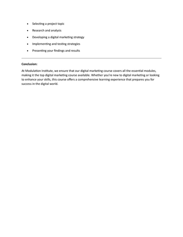 DIGITAL MARKETING FULL NOTES 2024.FREE PDF | PDF | Web Development ...