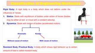 Engineering mechanics_statics of particles, Rigid Body and Friction.pptx