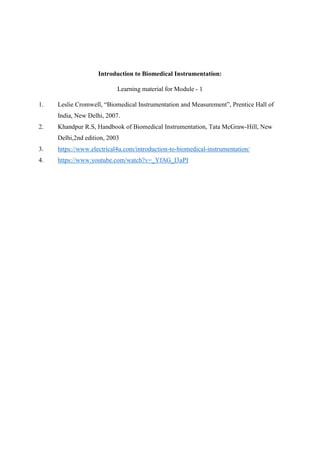 Biomedical engineering group work of waste | PDF