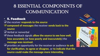 MODULE 1: The Influence of Media and Information to Communication.pptx
