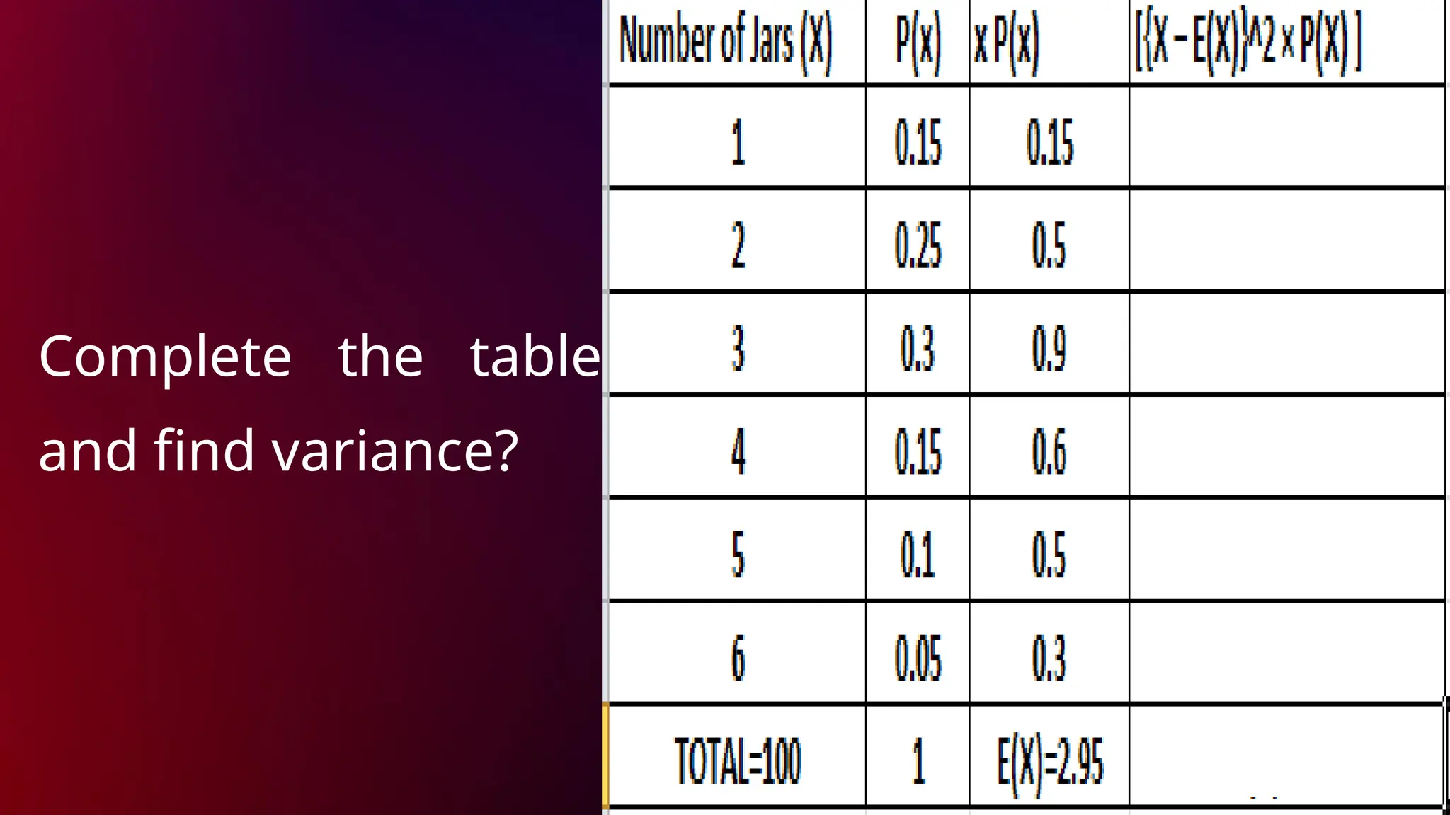 MODULE 1: Random Variables and Probability Distributions Quarter 3 Statistics and Probability .pptx