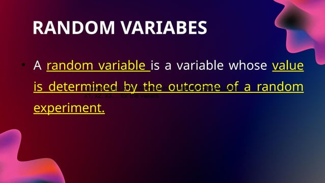MODULE 1: Random Variables and Probability Distributions Quarter 3 Statistics and Probability .pptx