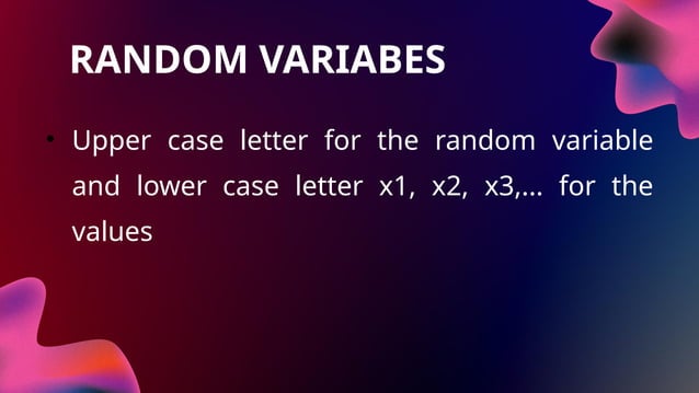MODULE 1: Random Variables and Probability Distributions Quarter 3 Statistics and Probability .pptx
