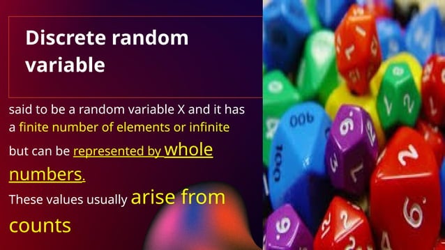 MODULE 1: Random Variables and Probability Distributions Quarter 3 Statistics and Probability .pptx