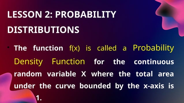 MODULE 1: Random Variables and Probability Distributions Quarter 3 ...