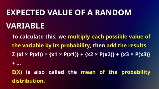 MODULE 1: Random Variables and Probability Distributions Quarter 3 Statistics and Probability .pptx