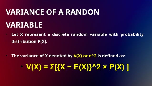 MODULE 1: Random Variables and Probability Distributions Quarter 3 Statistics and Probability .pptx