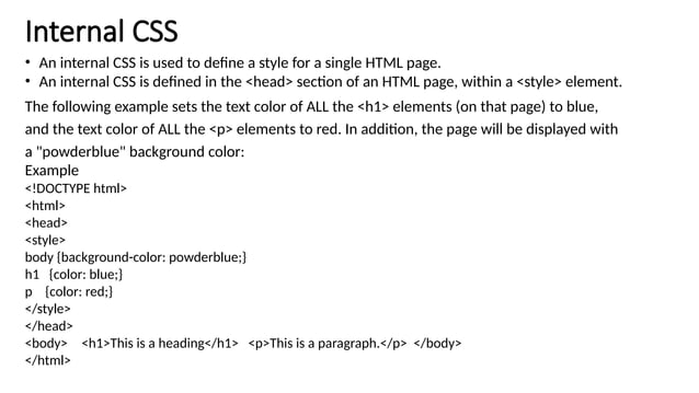 Introduction to Web Techniques_Key componenets_HTML Basics | PPT