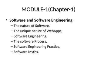 Module 1(Introduction to Software Engineering).pptx