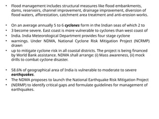 Disaster Management-Introduction VTU Module 1 | PPTX | Environment ...