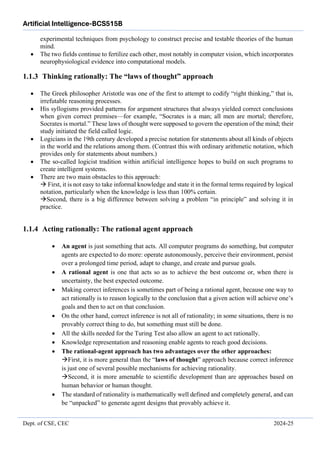 BCS515B Module 1 notes Artificial Intelligence.pdf