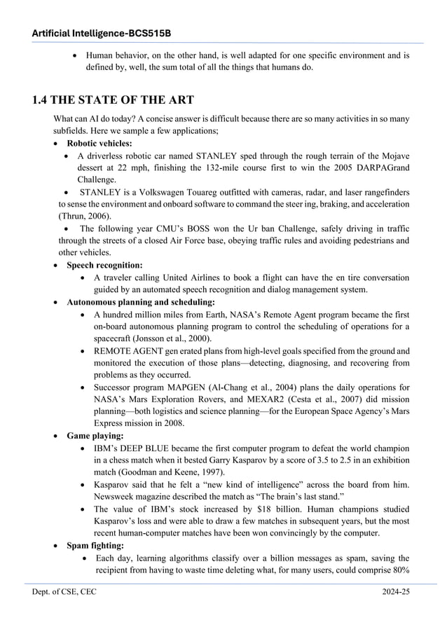BCS515B Module 1 notes Artificial Intelligence.pdf