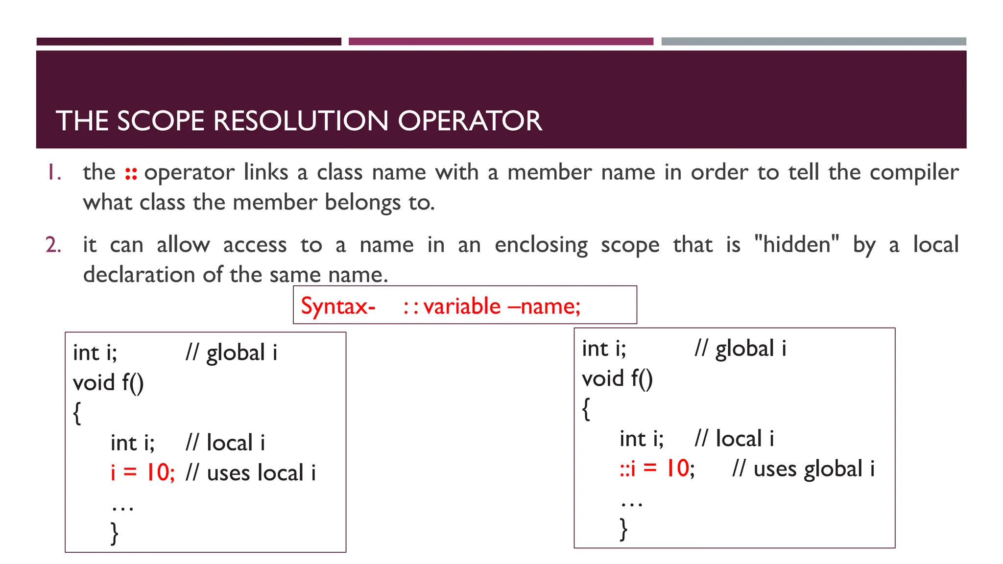 22 scheme OOPs with C++ BCS306B_module1.pdf